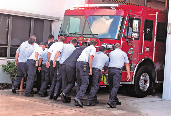 North Fire district unveils new engine - North Fort Myers Neighbor